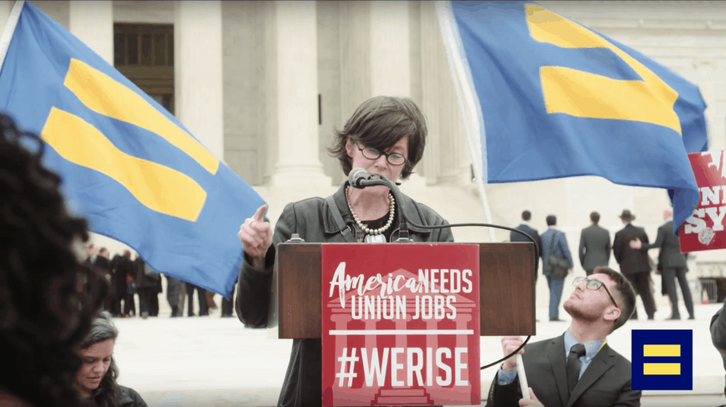 Janus Amicus Demonstrates That Unions Protect LGBT Workers OnLabor