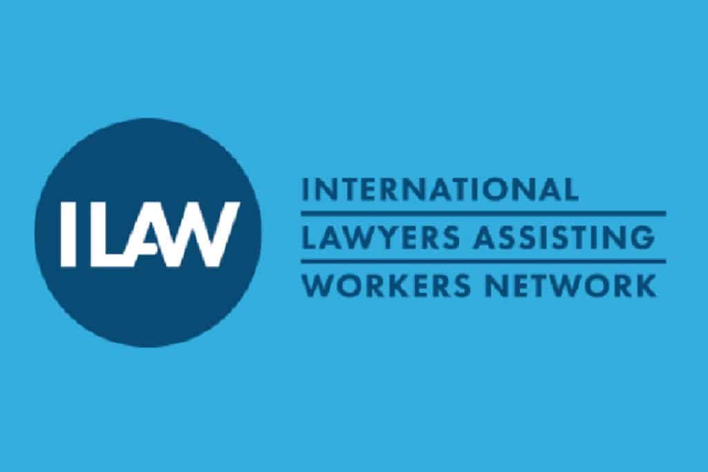 Announcing International Lawyers Assisting Workers (ILAW) Network OnLabor
