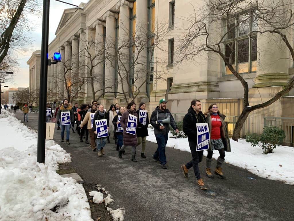 Respecting the Right to Strike at Harvard OnLabor