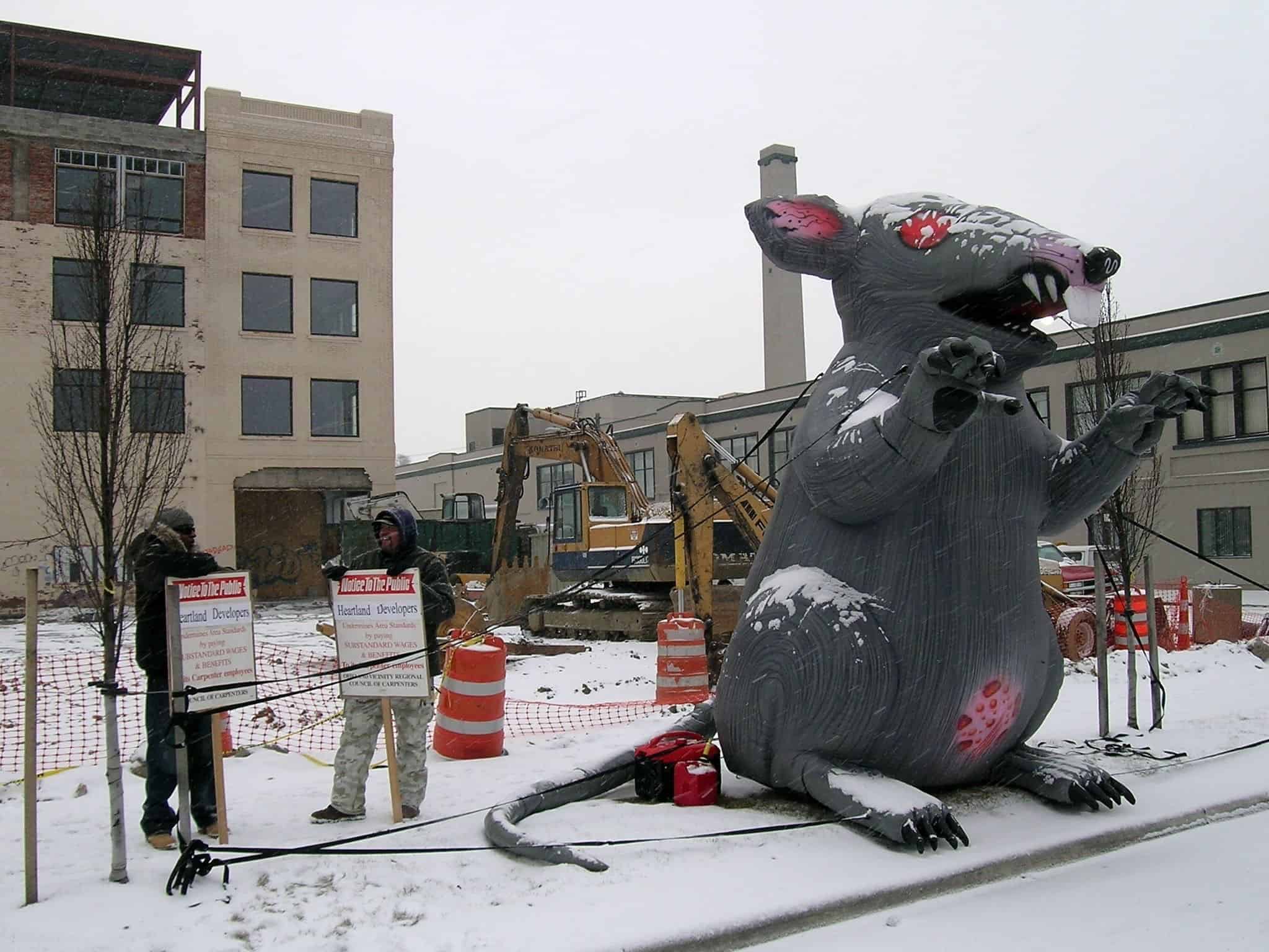 Scabby The Law Of The Rat OnLabor Scabby The Law Of The Rat OnLabor
